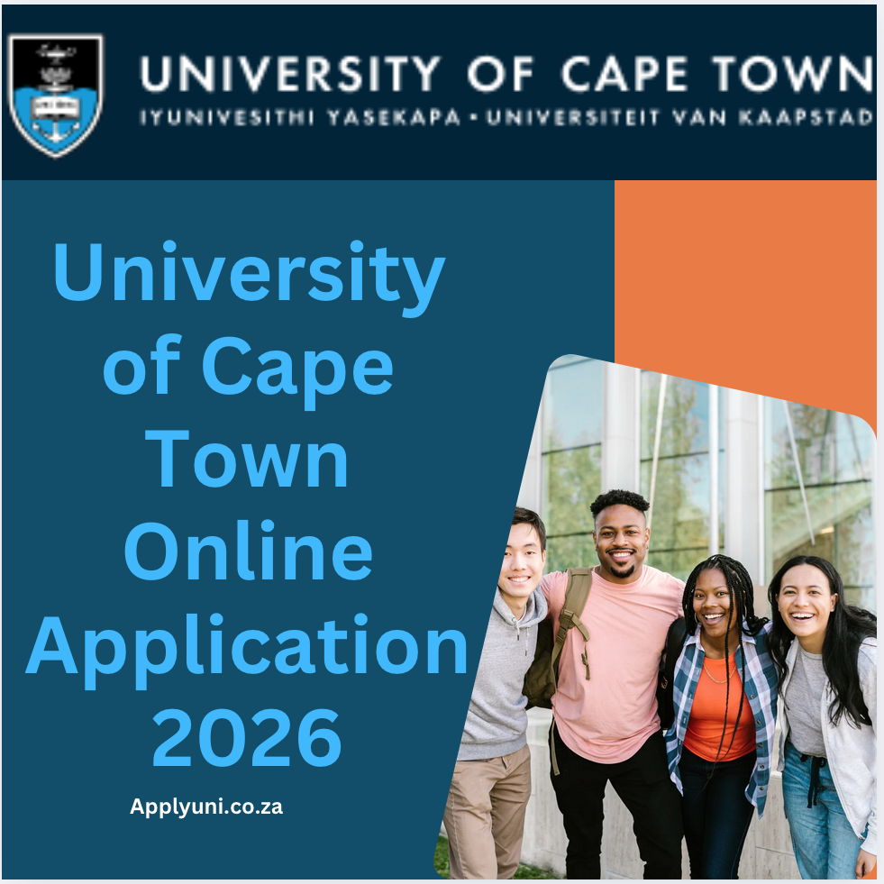 University of Cape Town Online Application 2026 - University ... University of Cape Town Online Application 2026 - University ...