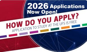University of the Free State Online Application 2026 - University ...