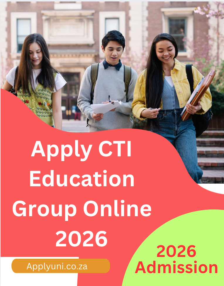 Apply CTI Education Group Online 2026 - University Application 2026