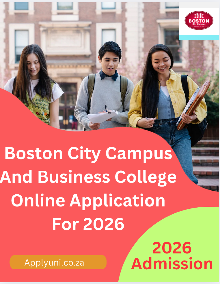 Boston City Campus And Business College Online Application For 2026 ...