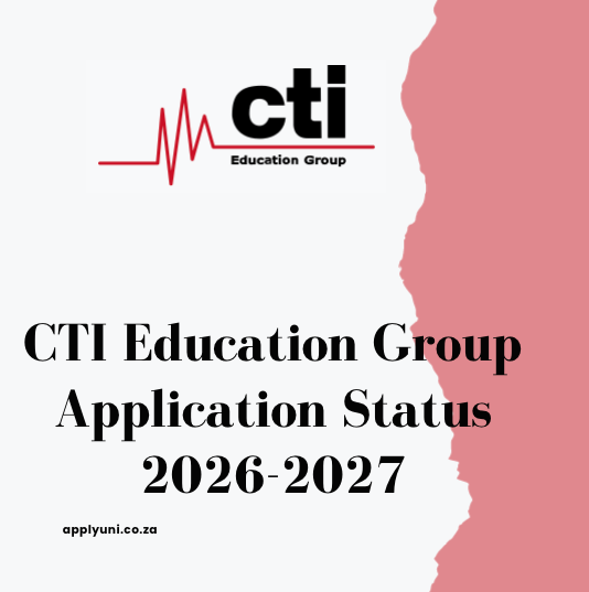 CTI Education Group Application Status 2026-2027 - University ...
