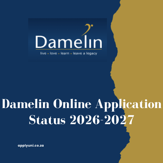 Damelin Online Application Status 2026-2027 - University Application 2026