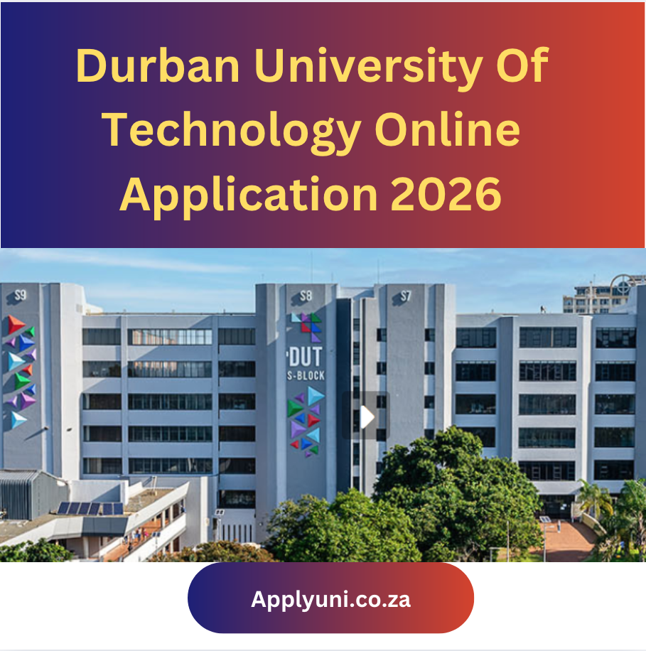 Durban University Of Technology Online Application 2026 - University ...