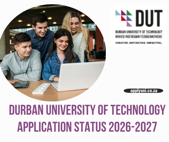 Durban University of Technology Application Status 2026-2027 ... Durban University of Technology Application Status 2026-2027 ...