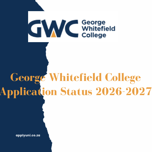 George Whitefield College Application Status 2026-2027 - University ...