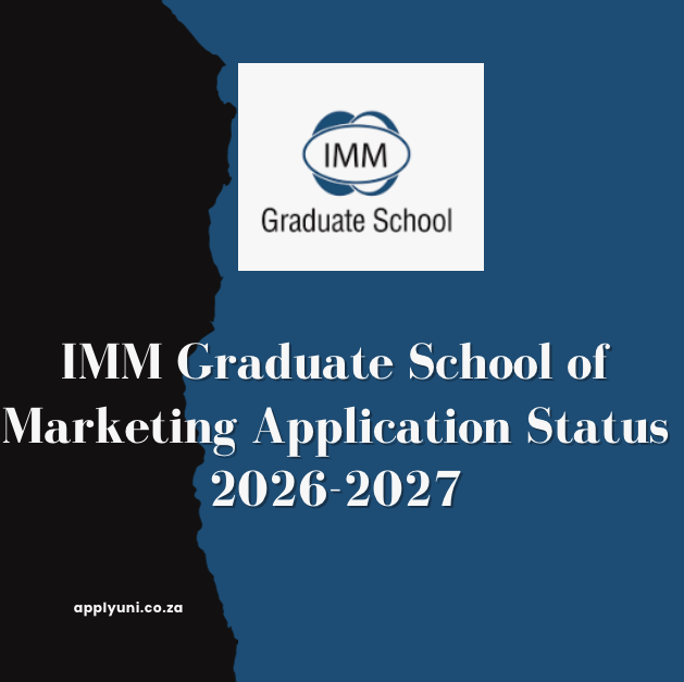 IMM Graduate School of Marketing Application Status 2026-2027 ...