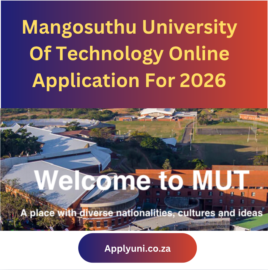 Mangosuthu University Of Technology Online Application For 2026 - University Application 2026