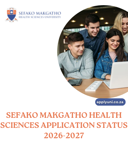 Sefako Makgatho Health Sciences Application Status 2026-2027 - University Application 2026