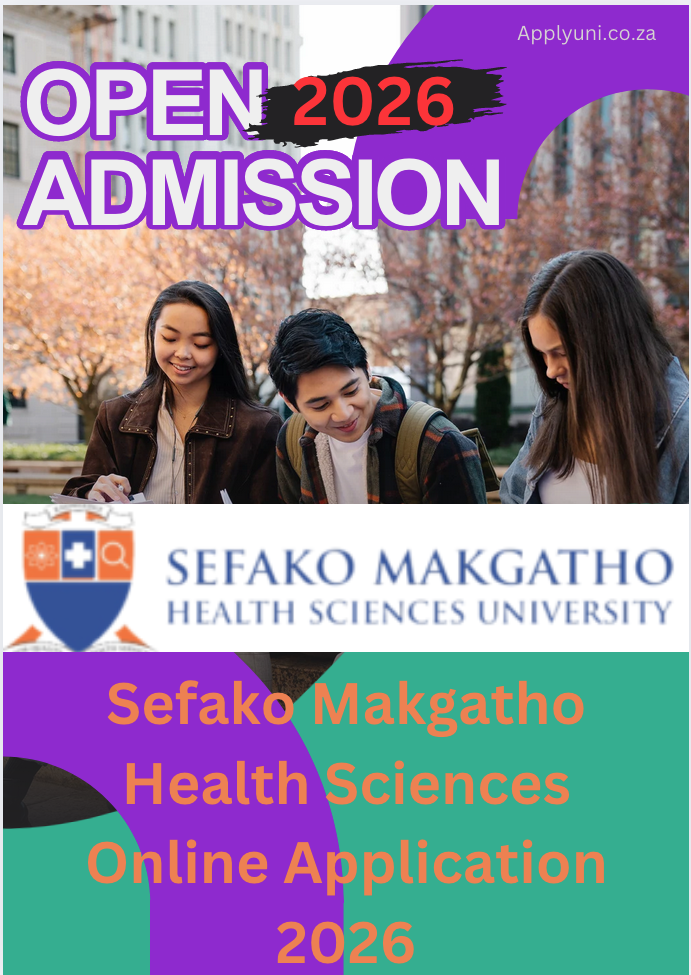 Sefako Makgatho Health Sciences Online Application 2026 - University Application 2026