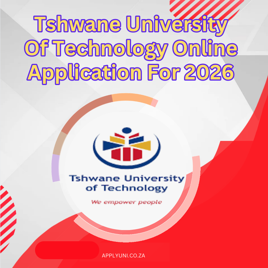 Tshwane University Of Technology Online Application For 2026 - University Application 2026
