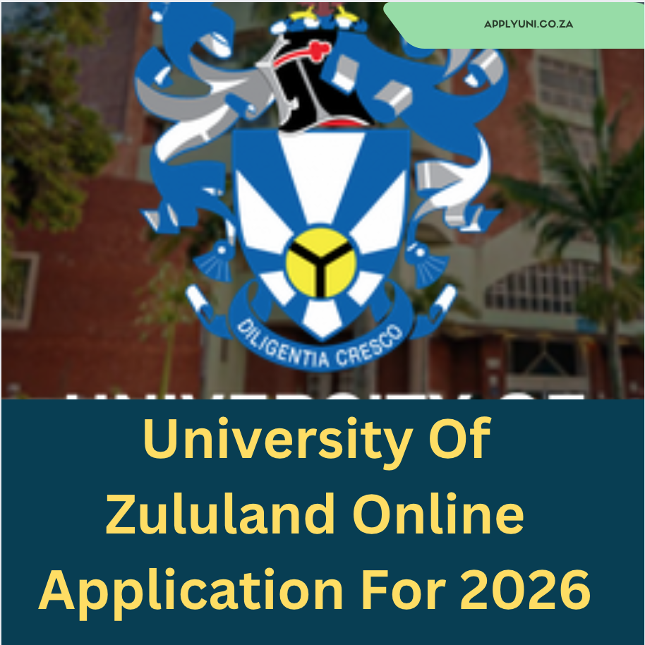 University Of Zululand Online Application For 2026 - University ...