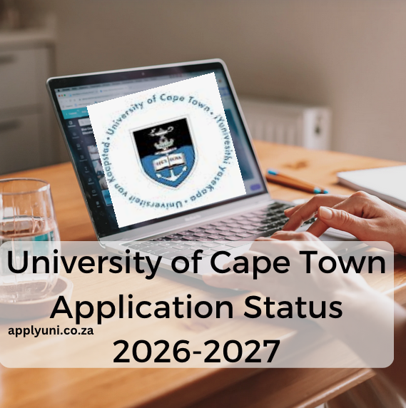University of Cape Town Application Status 2026-2027 - University ...