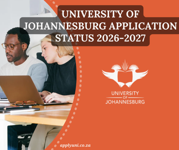 University of Johannesburg Application Status 2026-2027 - University ...