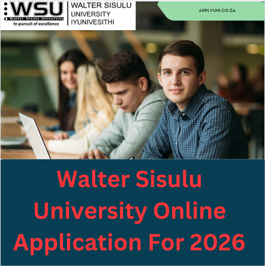 Walter Sisulu University Online Application For 2026 - University ...