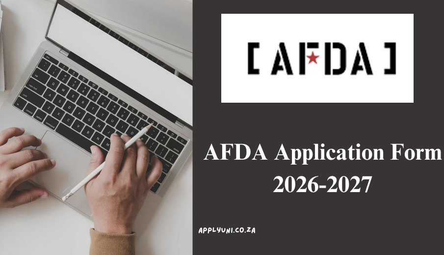 AFDA Application Form 2026-2027 - University Application 2026