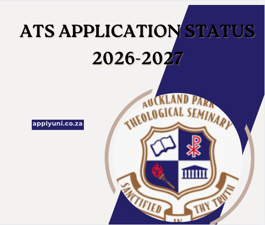 ATS Application Status 2026-2027 - University Application 2026