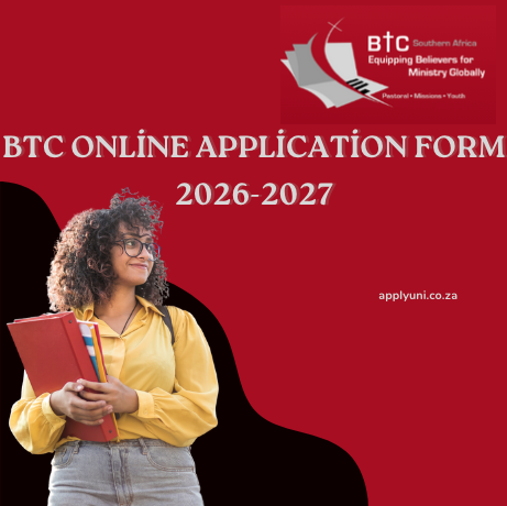 BTC Online Application Form 2026-2027 - University Application 2026