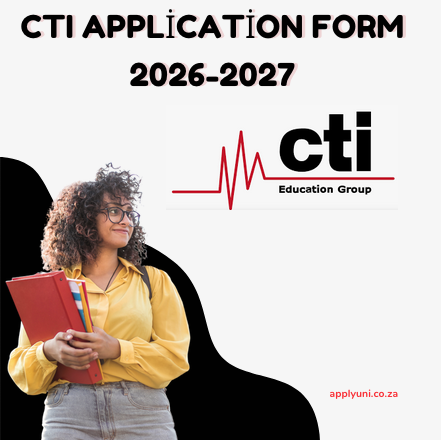 CTI Application Form 2026-2027 - University Application 2026