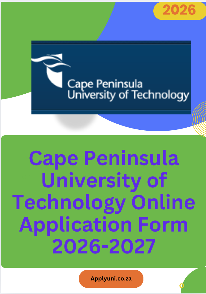 Cape Peninsula University of Technology Online Application Form 2026 ...