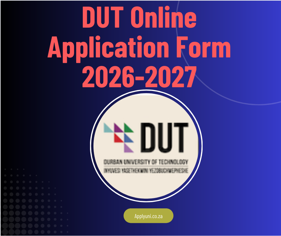 DUT Online Application Form 2026-2027 - University Application 2026