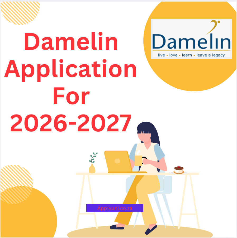 Damelin Application For 2026-2027 - University Application 2026