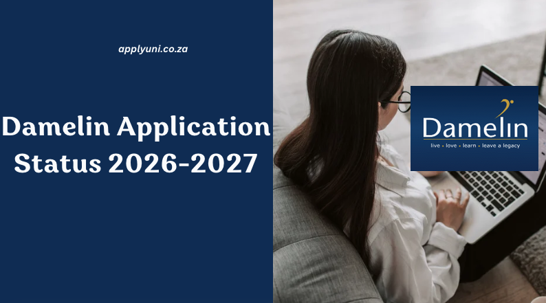 Damelin Application Status 2026-2027 - University Application 2026