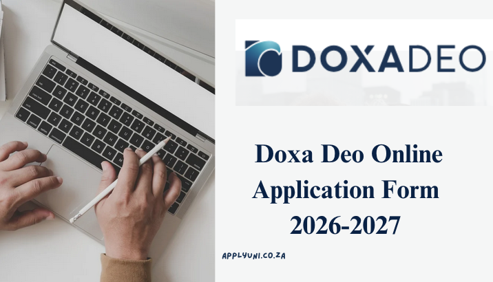Doxa Deo Online Application Form 2026-2027 - University Application 2026
