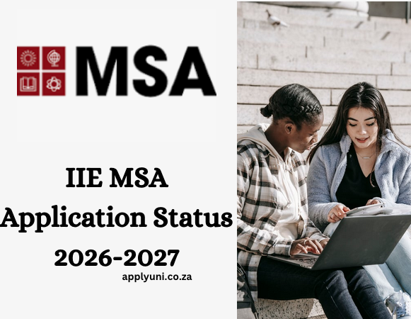 IIE MSA Application Status 2026-2027 - University Application 2026