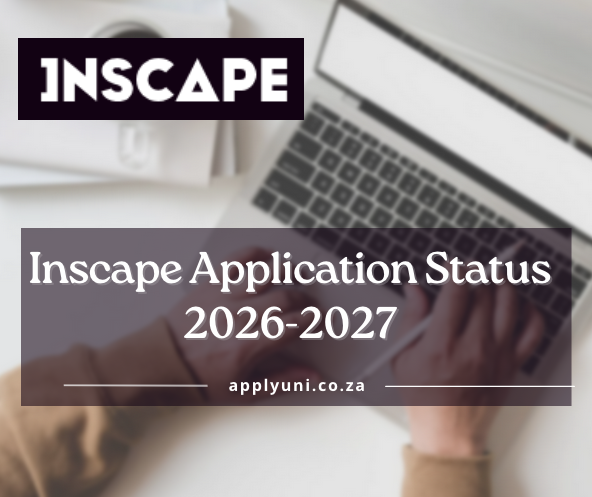 Inscape Application Status 2026-2027 - University Application 2026