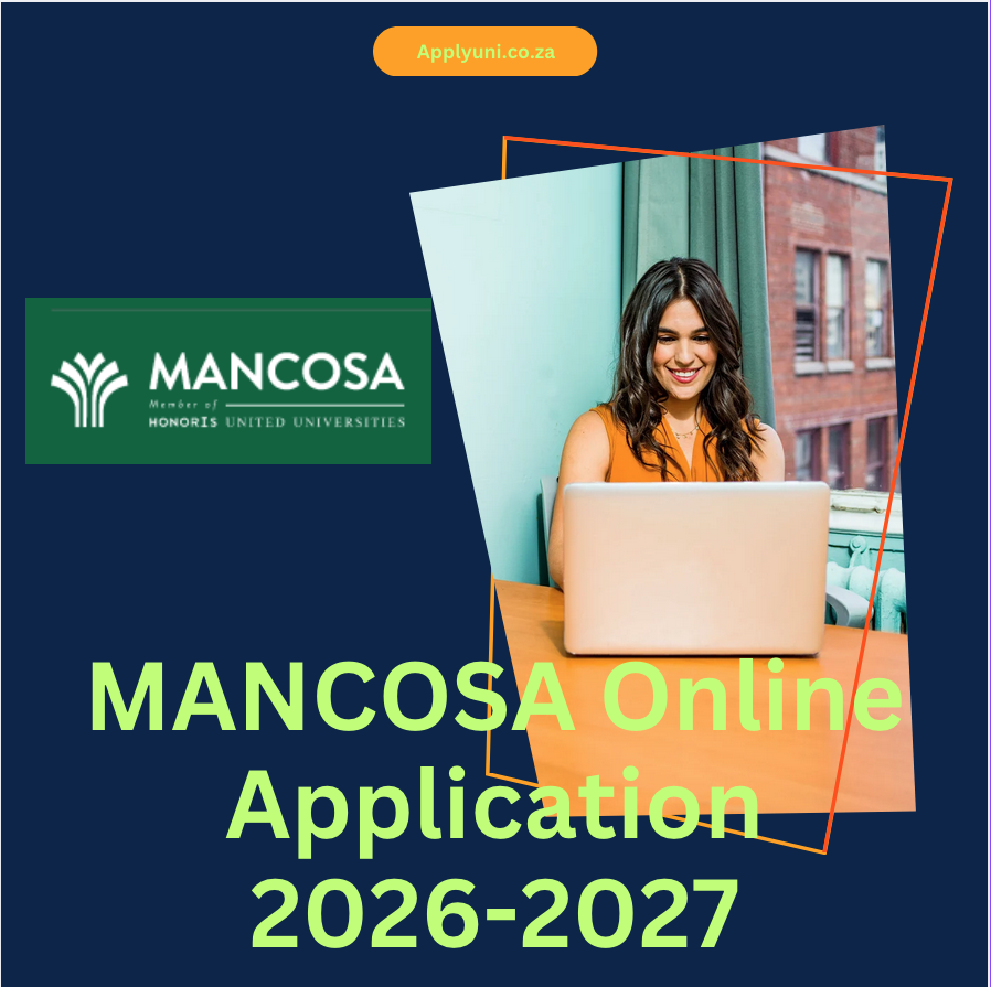 MANCOSA Online Application 2026-2027 - University Application 2026