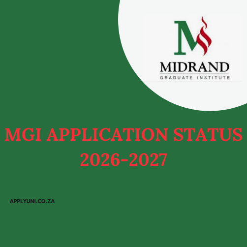 MGI Application Status 2026-2027 - University Application 2026