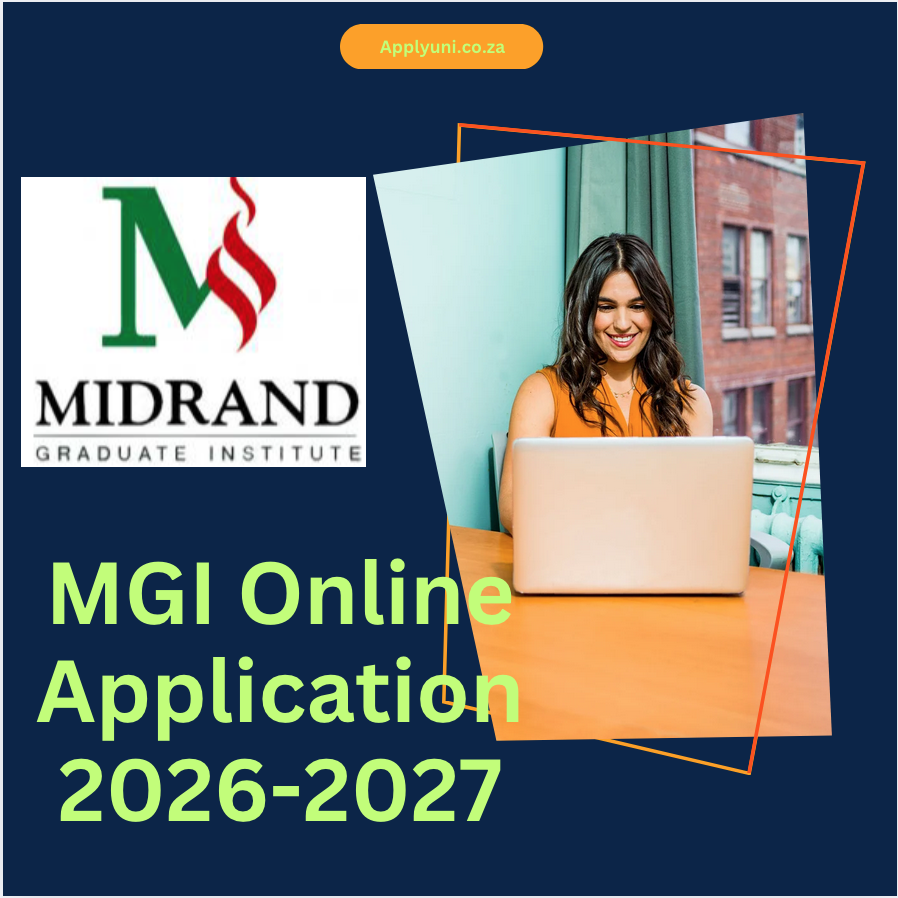 MGI Online Application 2026-2027 - University Application 2026