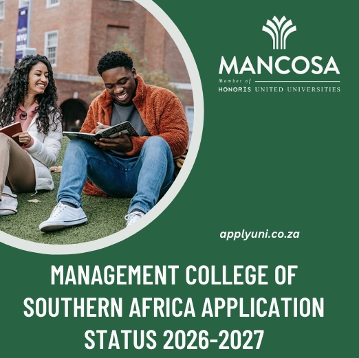 Management College of Southern Africa Application Status 2026-2027 ...