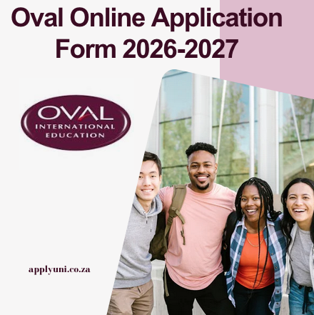 Oval Online Application Form 2026-2027 - University Application 2026