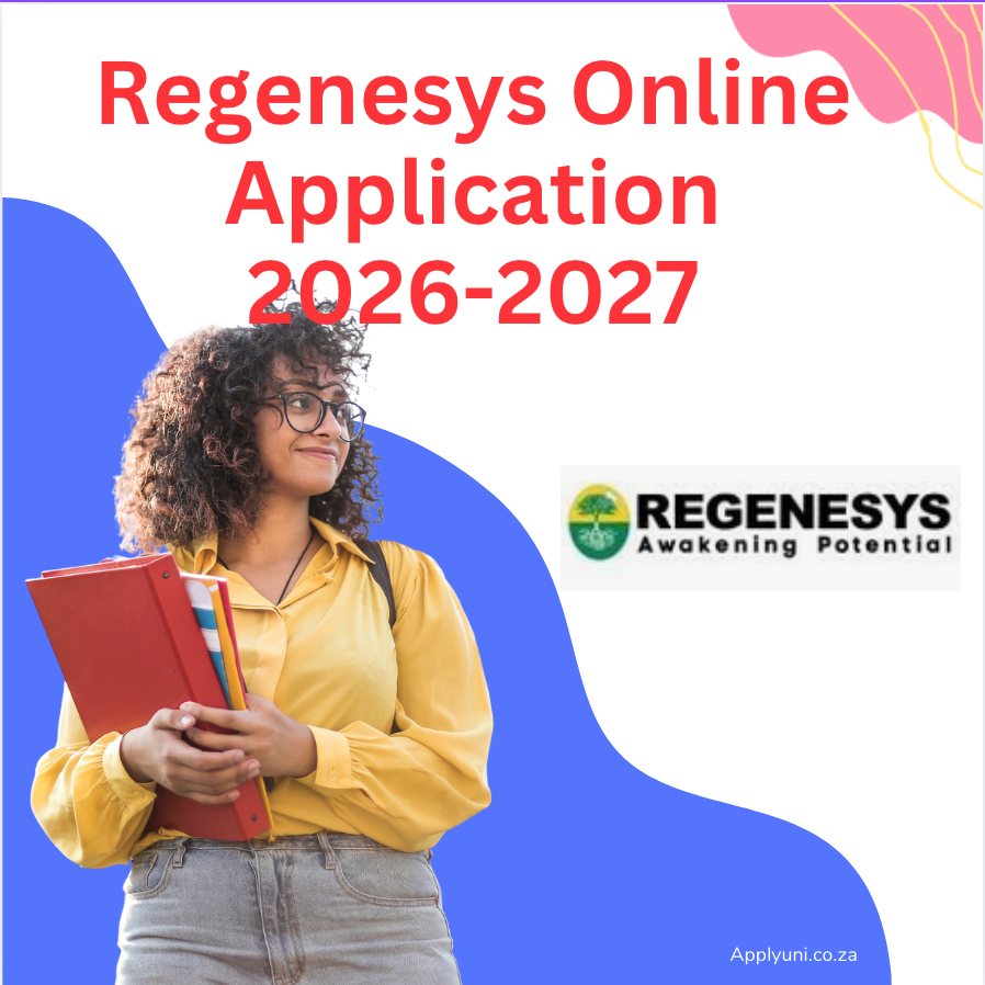Regenesys Online Application 2026-2027 - University Application 2026