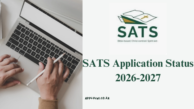 SATS Application Status 2026-2027 - University Application 2026