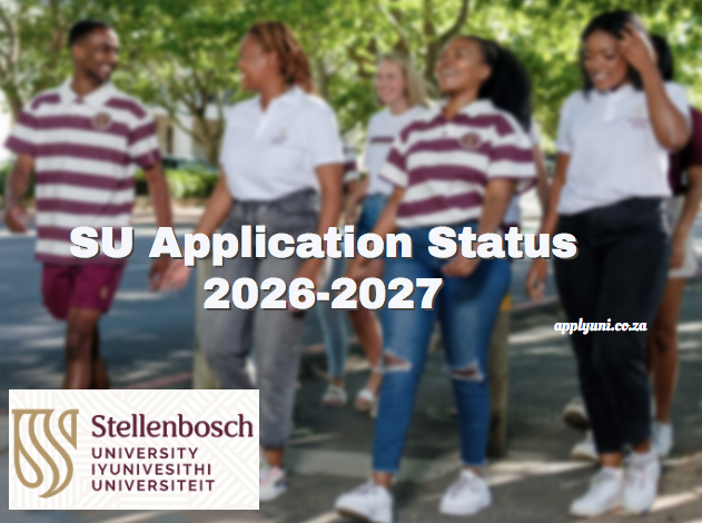 SU Application Status 2026-2027 - University Application 2026