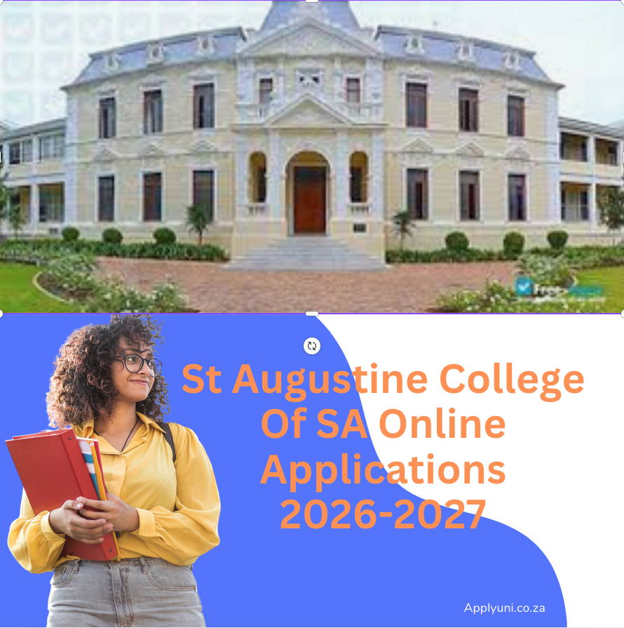 St Augustine College Of SA Online Applications 2026-2027 - University Application 2026