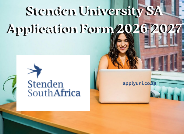 Stenden University SA Application Form 2026-2027 - University ...