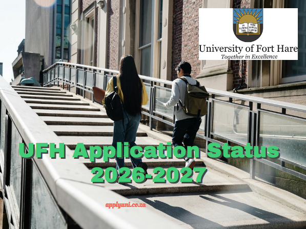 UFH Application Status 2026-2027 - University Application 2026 UFH Application Status 2026-2027 - University Application 2026