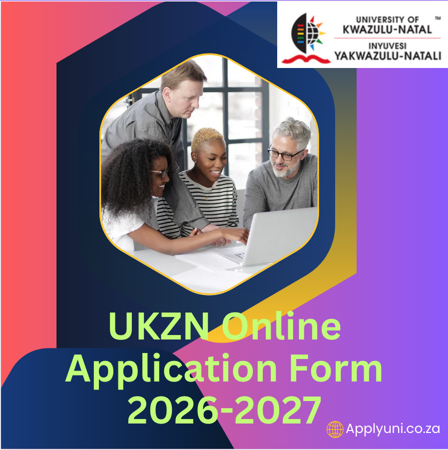 UKZN Online Application Form 2026-2027 - University Application 2026