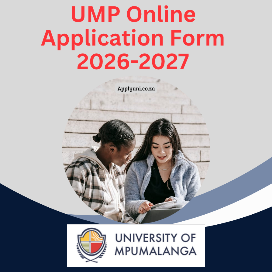 Ump Online Application Form 2026 2027 University Application 2026
