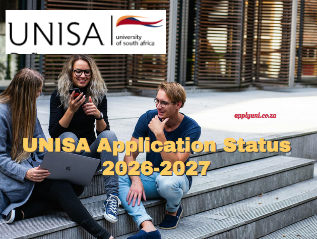 UNISA Application Status 2026-2027 - University Application 2026