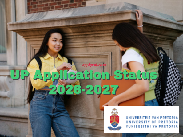 UP Application Status 2026-2027 - University Application 2026